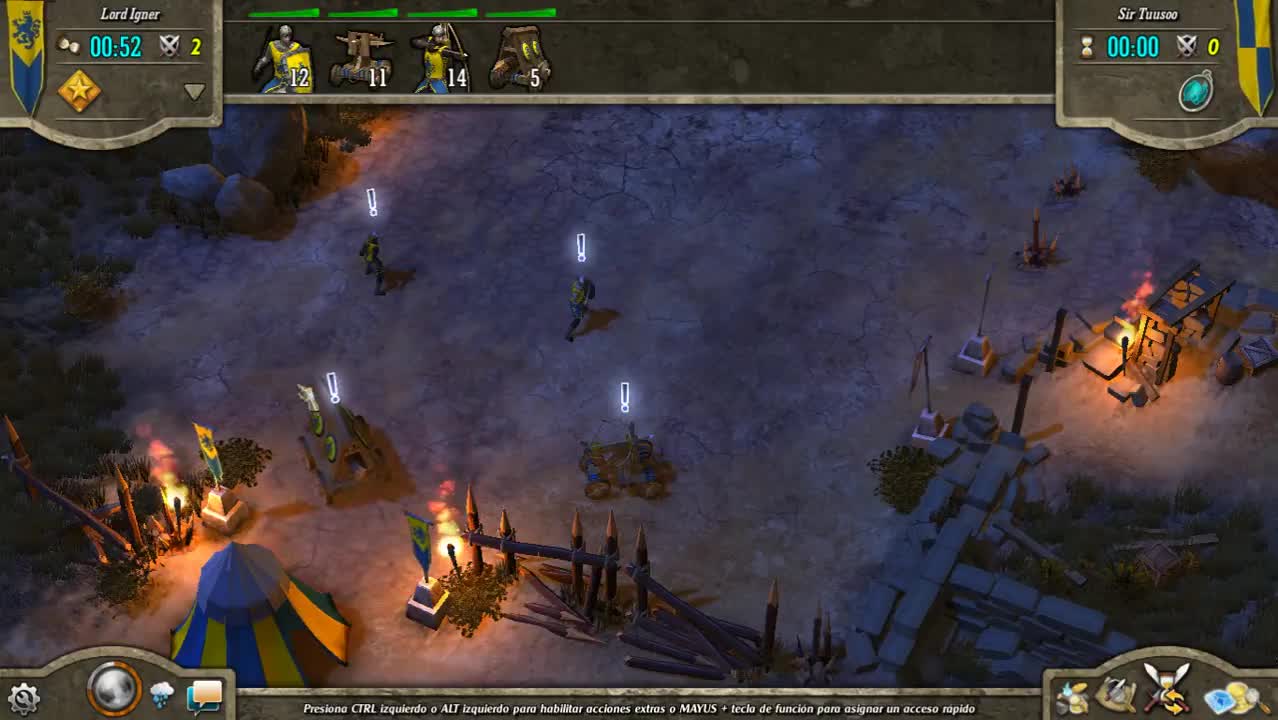 Night combat map video - Battle Banners - ModDB