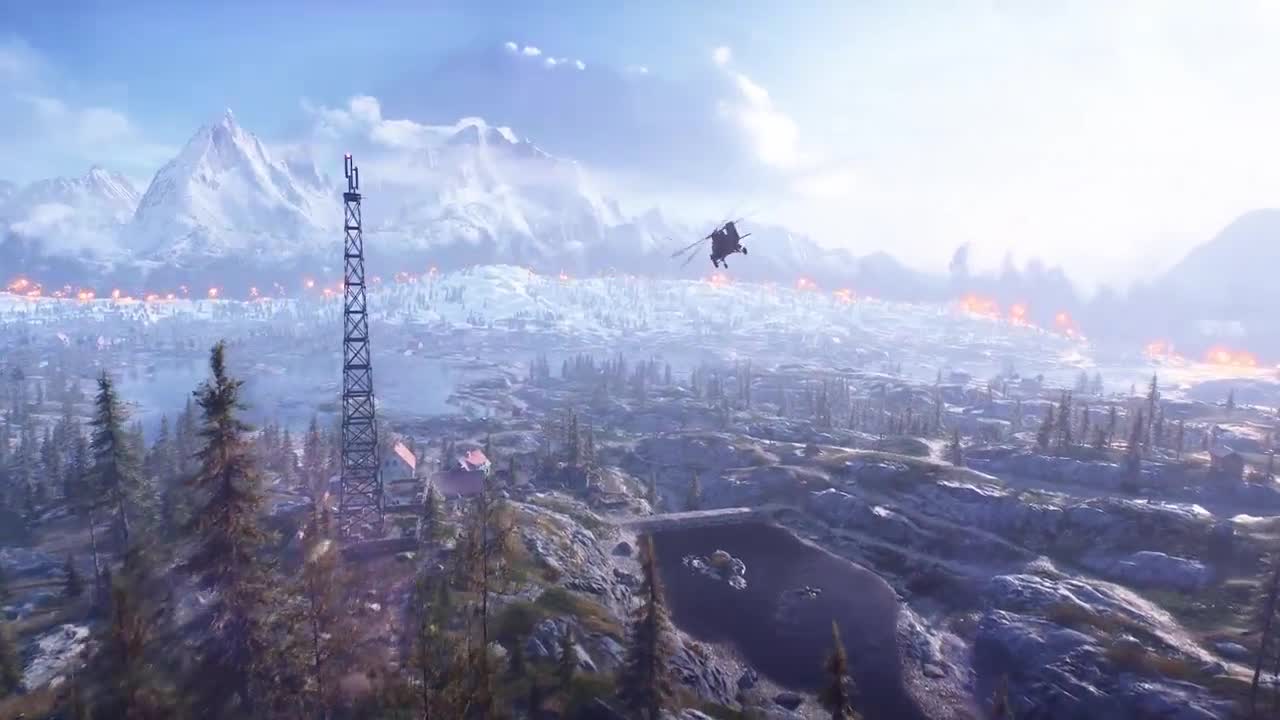 Firestorm video - Battlefield V - ModDB