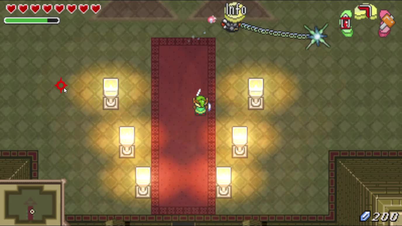 Returning to Hyrule Castle video - The Legend of Zelda Triforce Saga ...