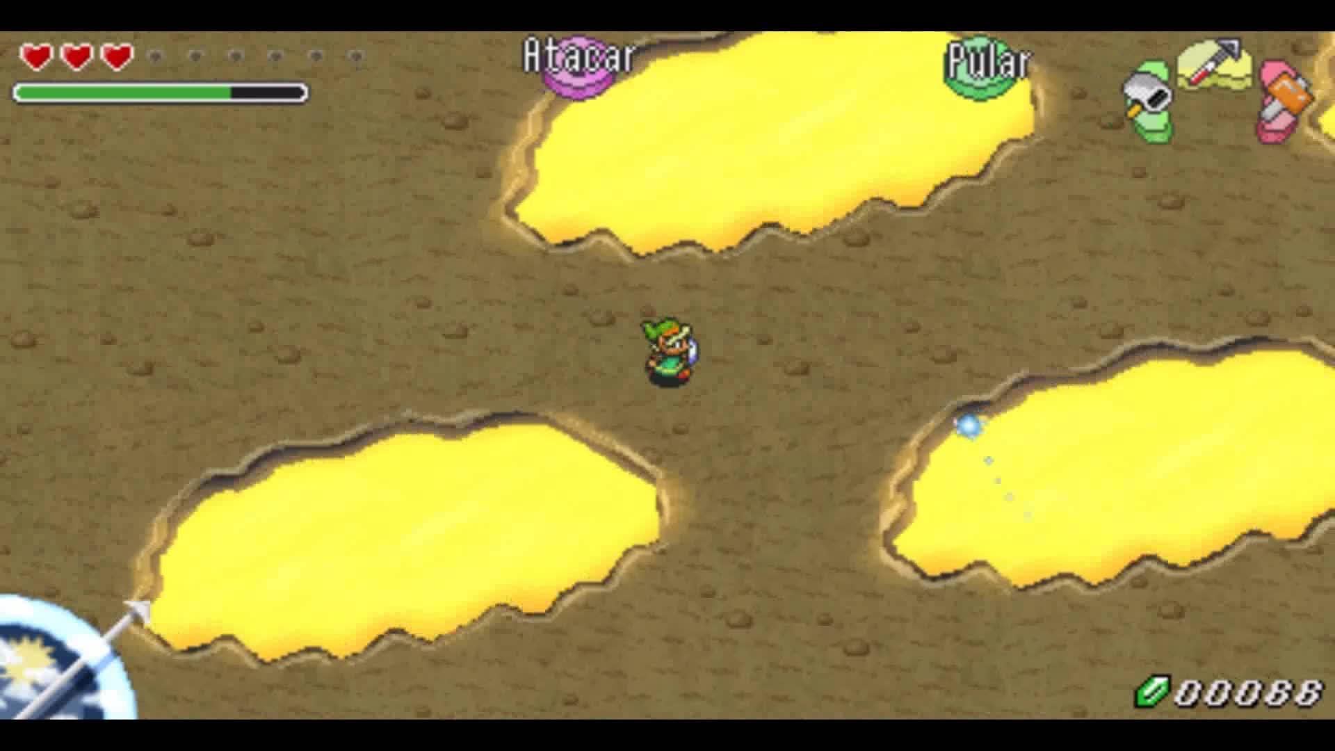 The Legend of Zelda Triforce Saga Trailer video - ModDB