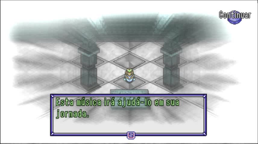 Getting the Ocarina in Zelda Triforce Saga video - ModDB