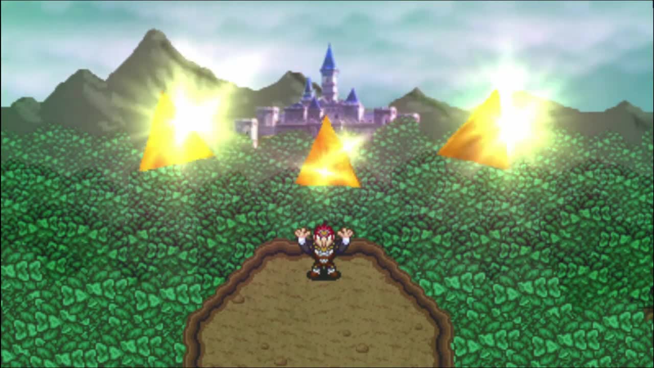 The Legend of Zelda - Triforce Saga - Trailer 3 video - IndieDB
