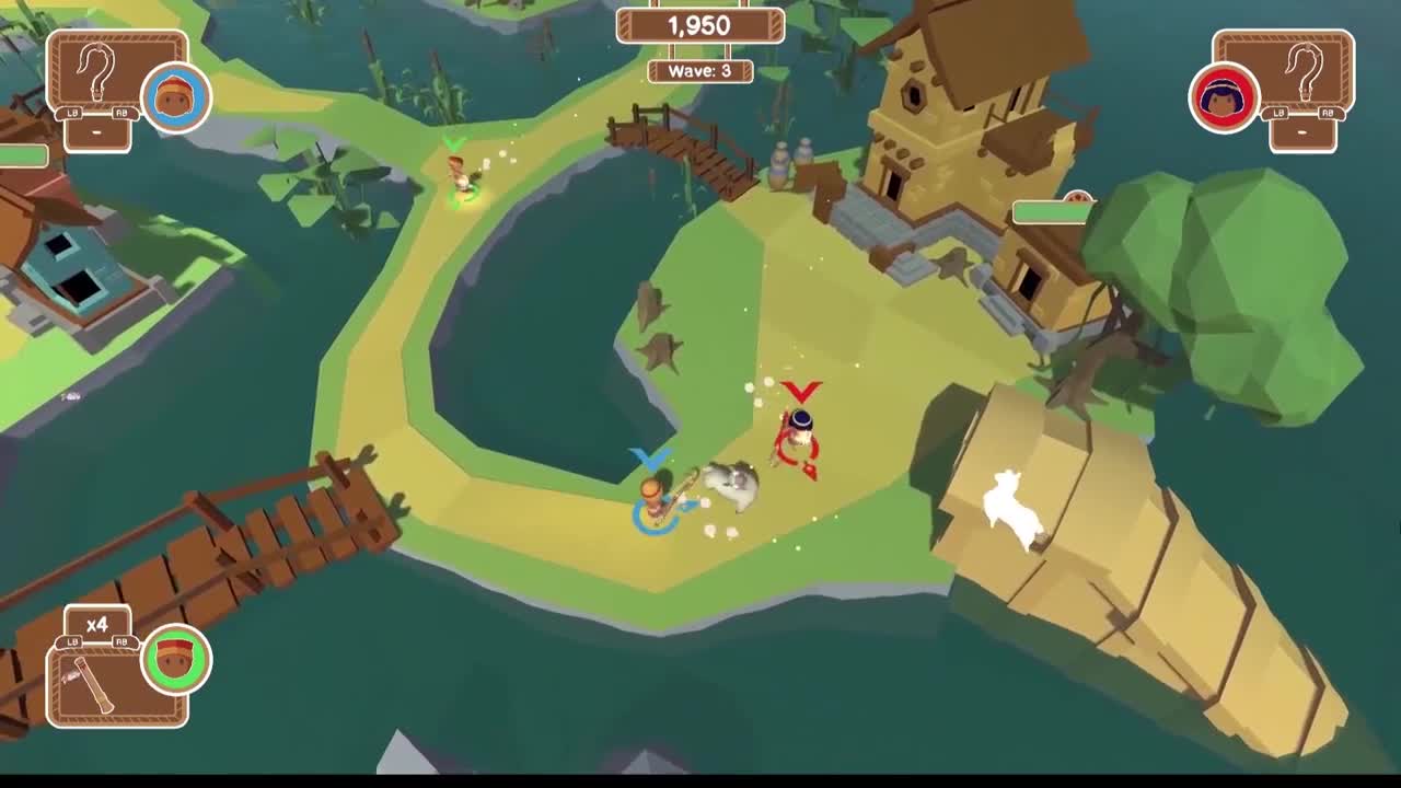 Llama Palooza Game Trailer video - IndieDB