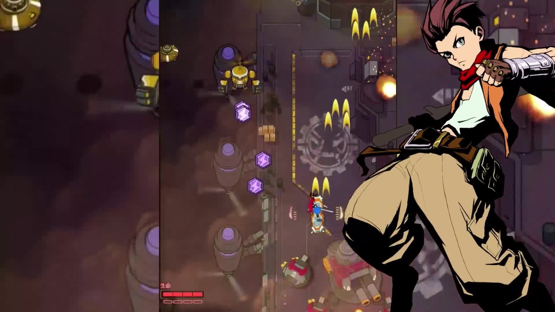 Angerforce Reloaded EN 1 video - IndieDB