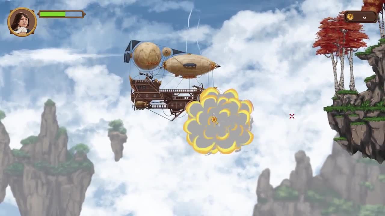 Skyworld: Wind Corsair - Trailer 1 video - IndieDB