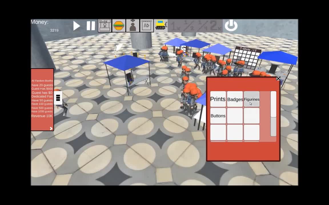 Convention Simulator Alpha Gameplay footage 5/20/2 video - ModDB