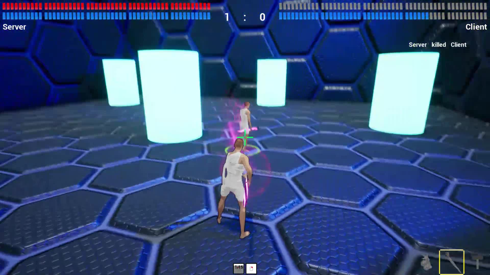 Dash End Location Effect video - BattleSense - IndieDB