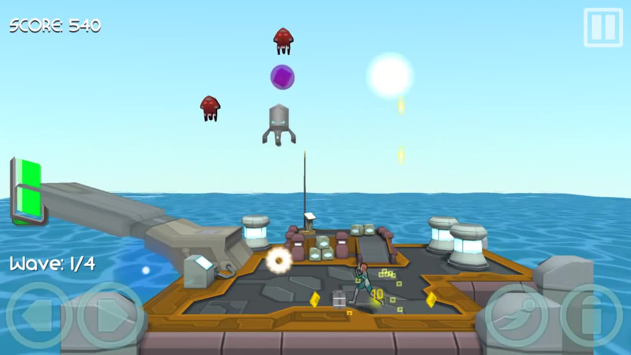 Project Invaders Gameplay Trailer video - ModDB