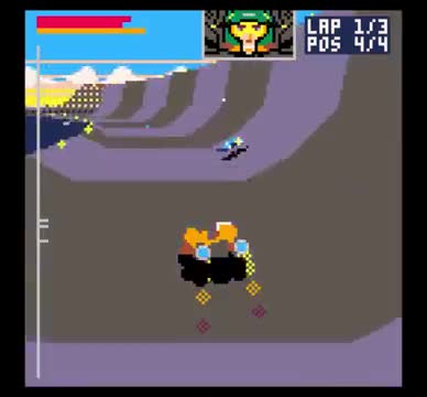 Brutal Pico Race - V1.0.2 new features video - IndieDB