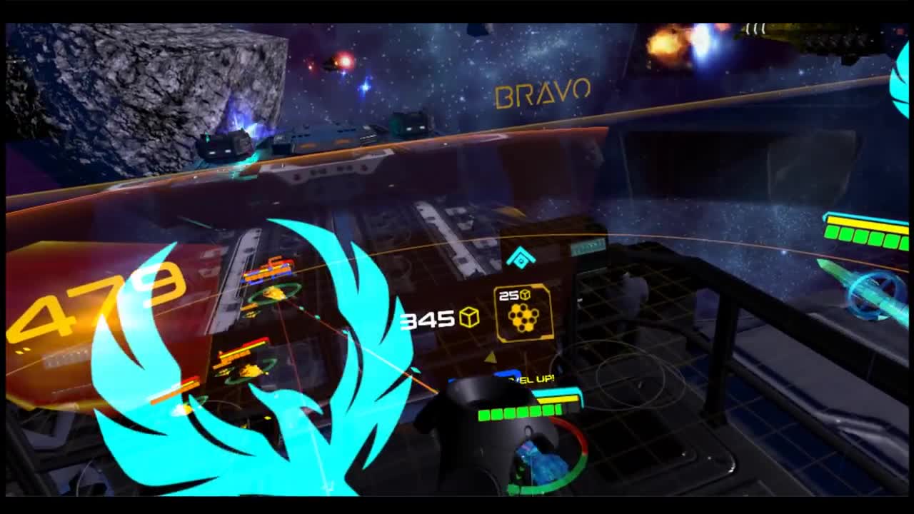 Battlegroup VR - Introduction Alpha Footage video - BattlegroupVR - IndieDB
