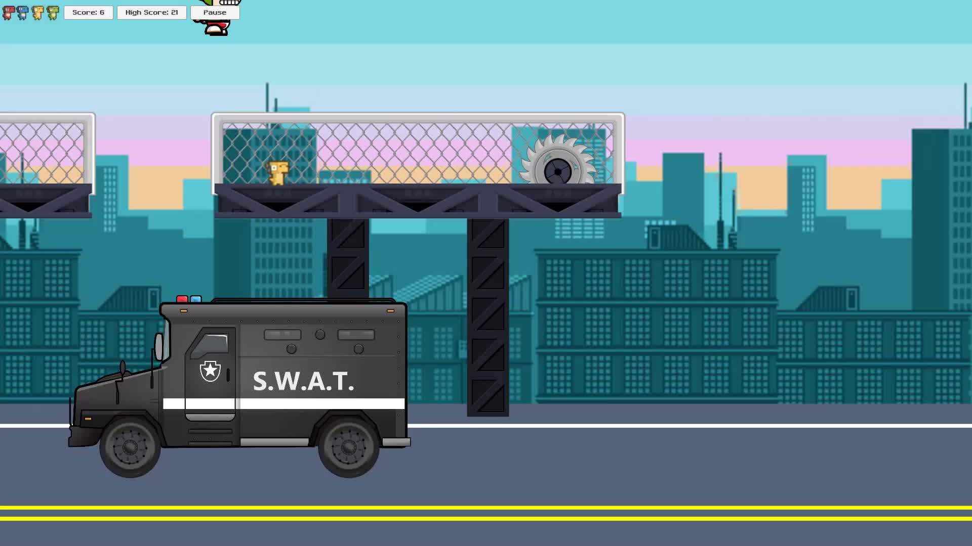 Save the Lizards video - ModDB