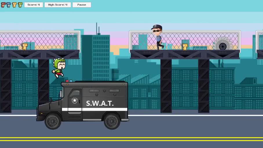 Save the Lizards (Remastered) video - IndieDB