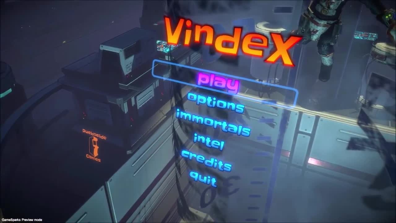 Progress Video - Floaring Warrior (Menu) - 2018 11 04 - Vindex - Mod DB