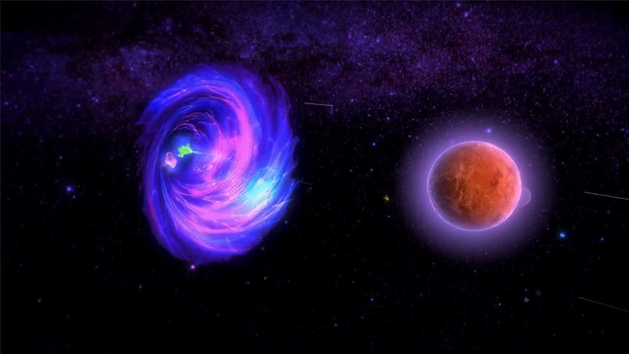 Space Drift Endless Flight - Cinematic Trailer video - ModDB