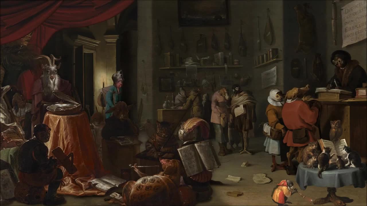 The Procession to Calvary - Kickstarter Trailer video - IndieDB