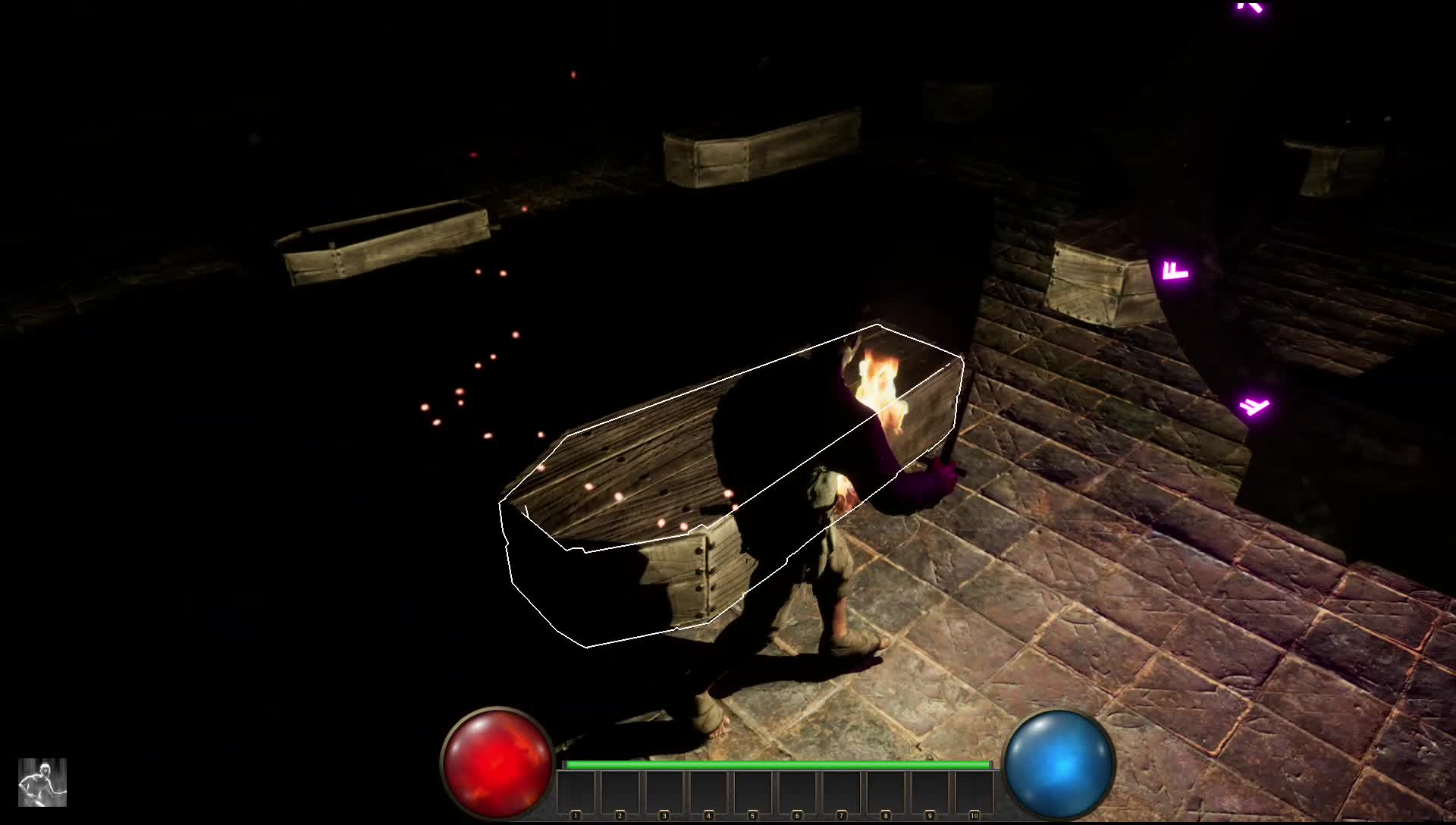 Skeleton In Coffin video - VoidGate - ModDB