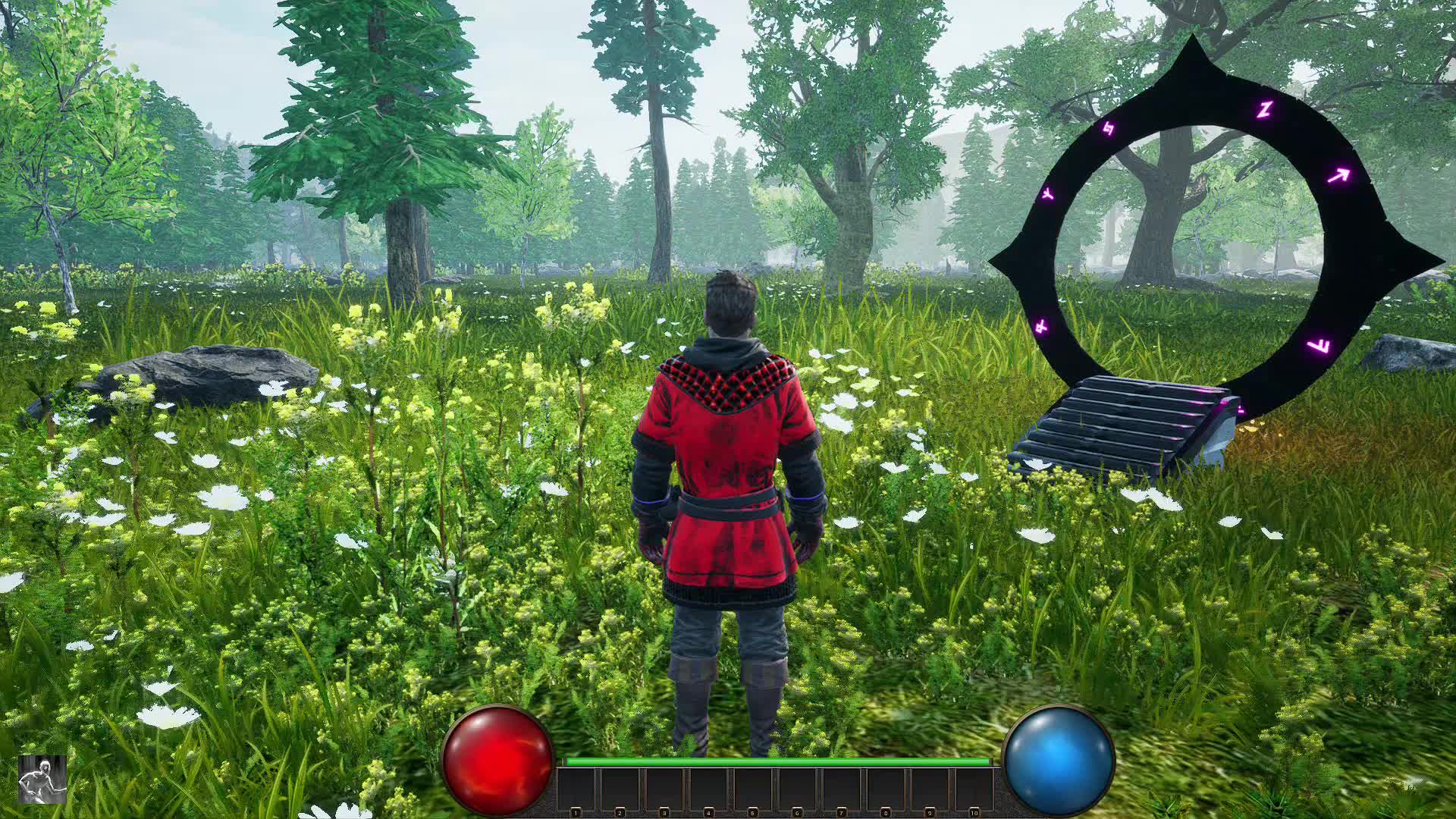 VoidGate Forest Time Dilation video - ModDB