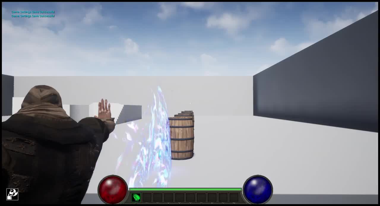 Void Gate/Spell Testing#1/Slash Wave video - VoidGate - ModDB