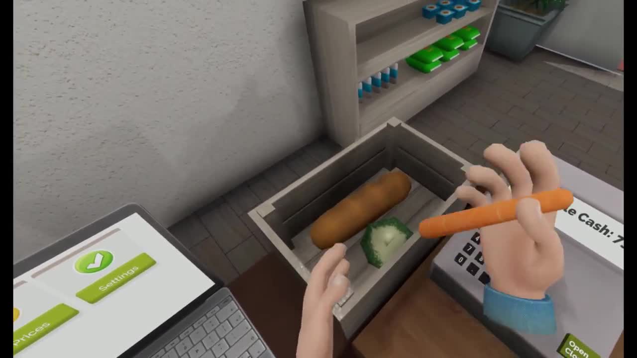 Shopkeeper Simulator VR - Gameplay August 2018 video - Indie DB