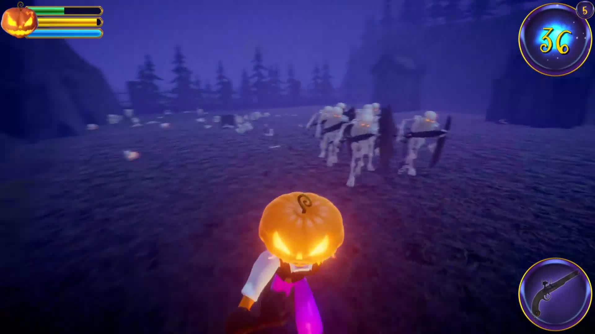 Skeleton Bowling video - Jack McLantern - IndieDB