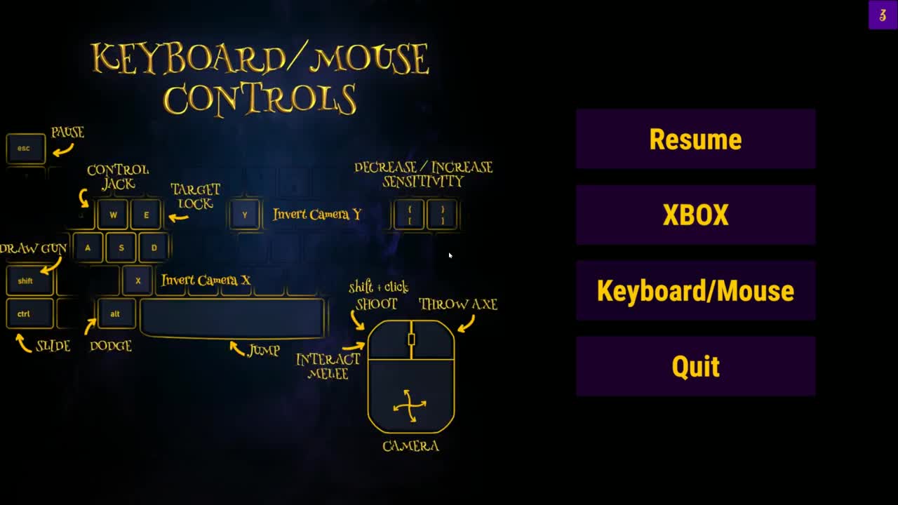 Jack Control Mapping video - IndieDB