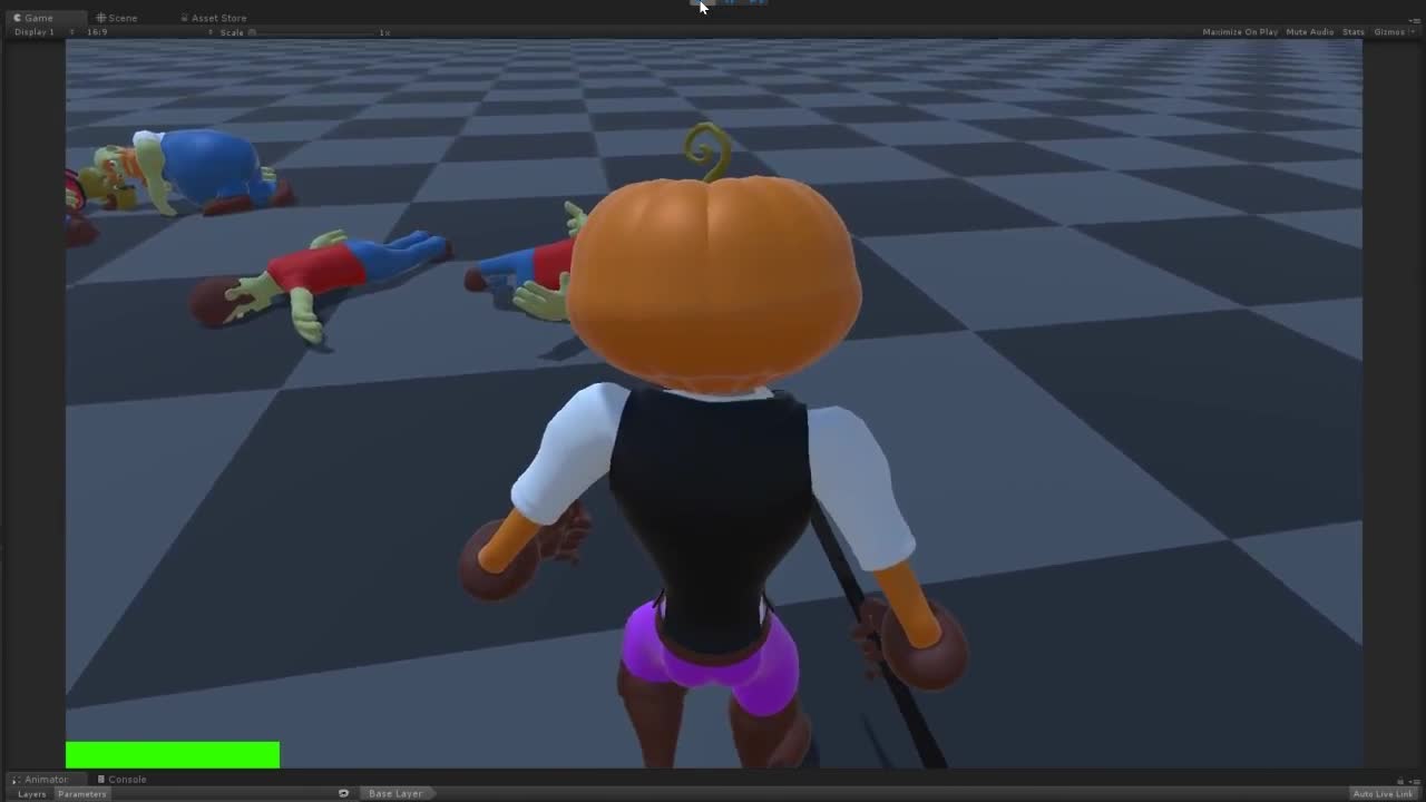 Jack McLantern - Zombies Ragdoll. video - IndieDB