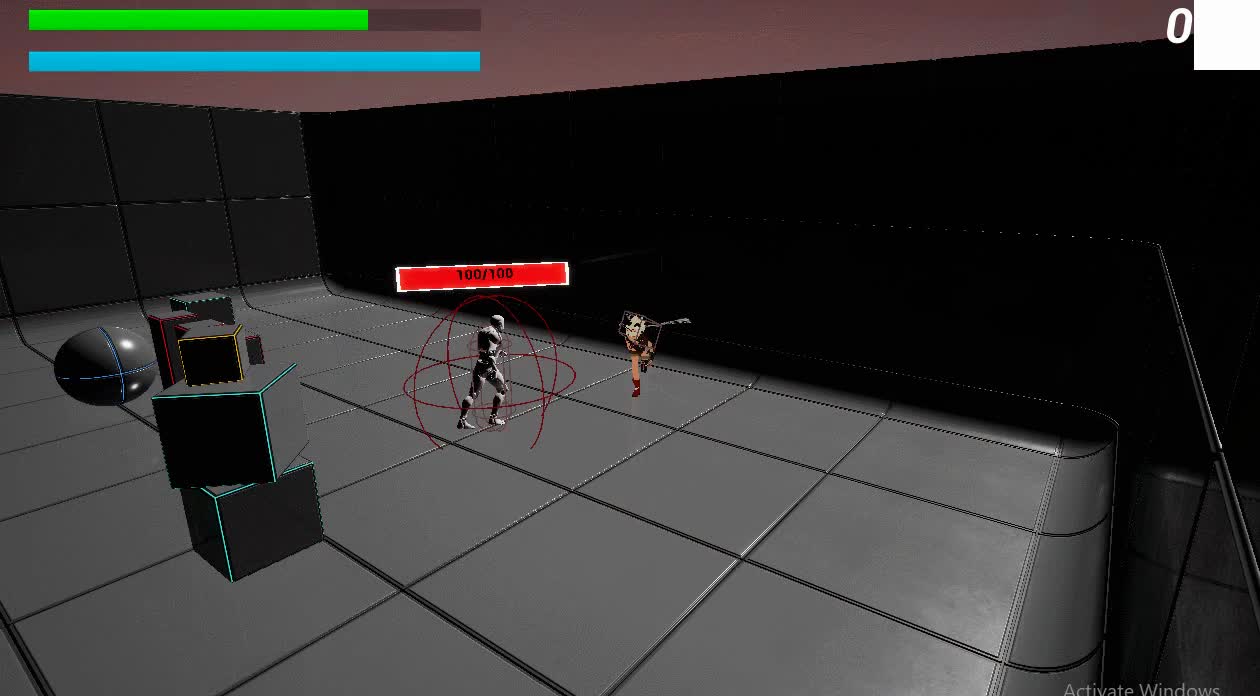 enamy movement takeing damge video - AngelsWillBleed - IndieDB