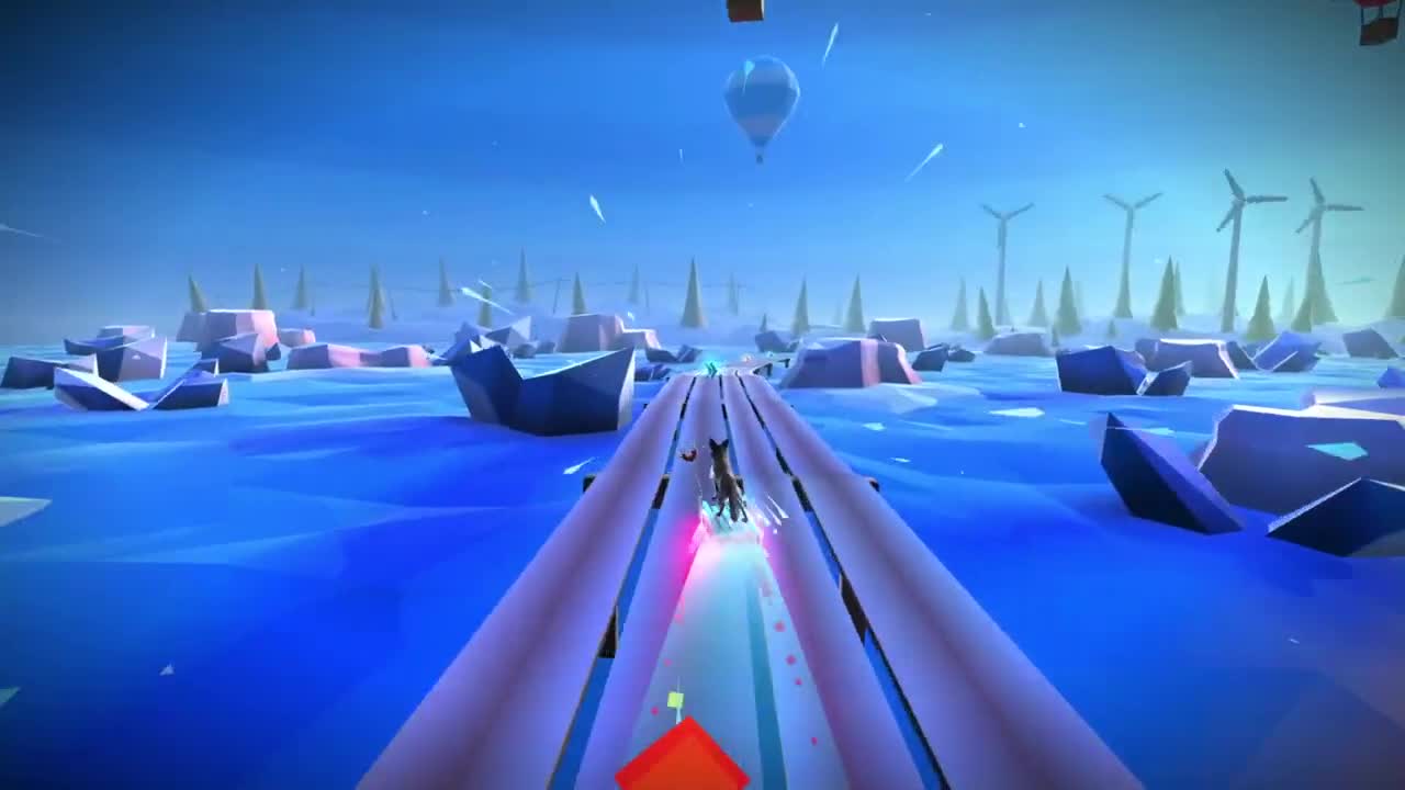 Animal Adventure: Downhill Rush - Release Trailer video - ModDB