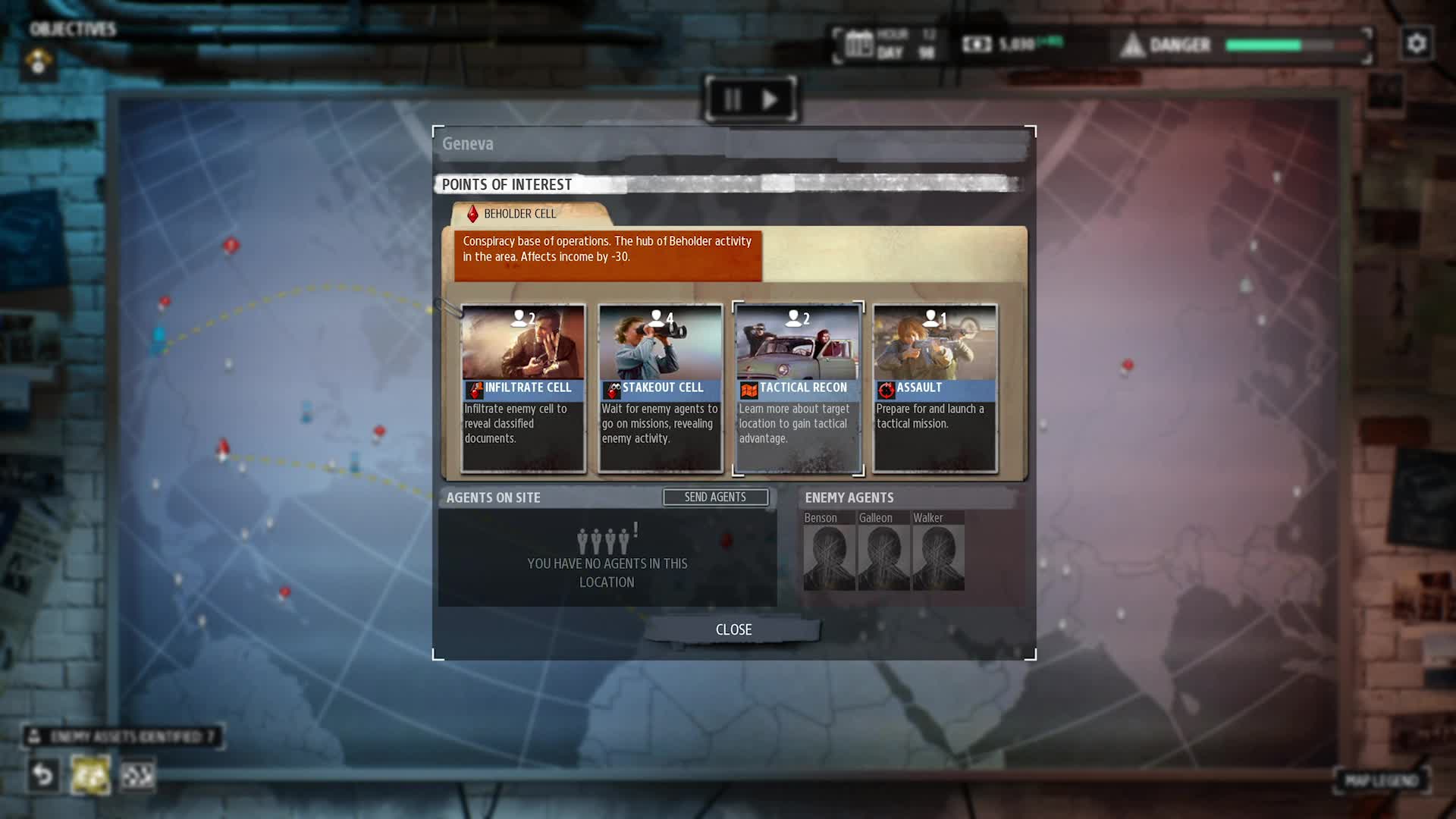 Phantom Doctrine Mission Debriefing Trailer 2 video - ModDB