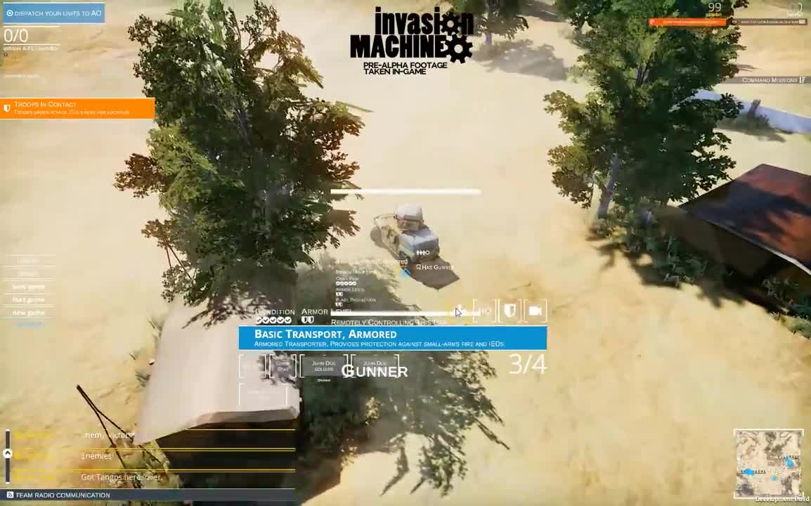 INVASION MACHINE GAMEPLAY #1 | pre-alpha demo earl video - IndieDB