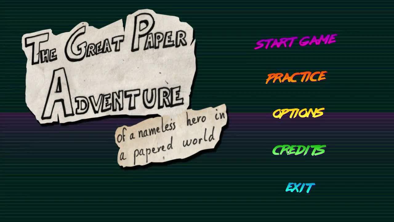 The Answer is Never! - Early Prototype Main Menu video - IndieDB