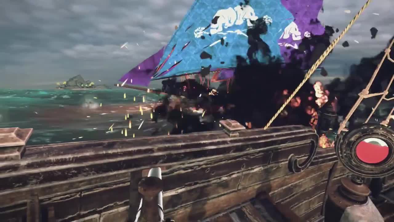 Furious Seas | Early Access Short Action Trailer video - IndieDB