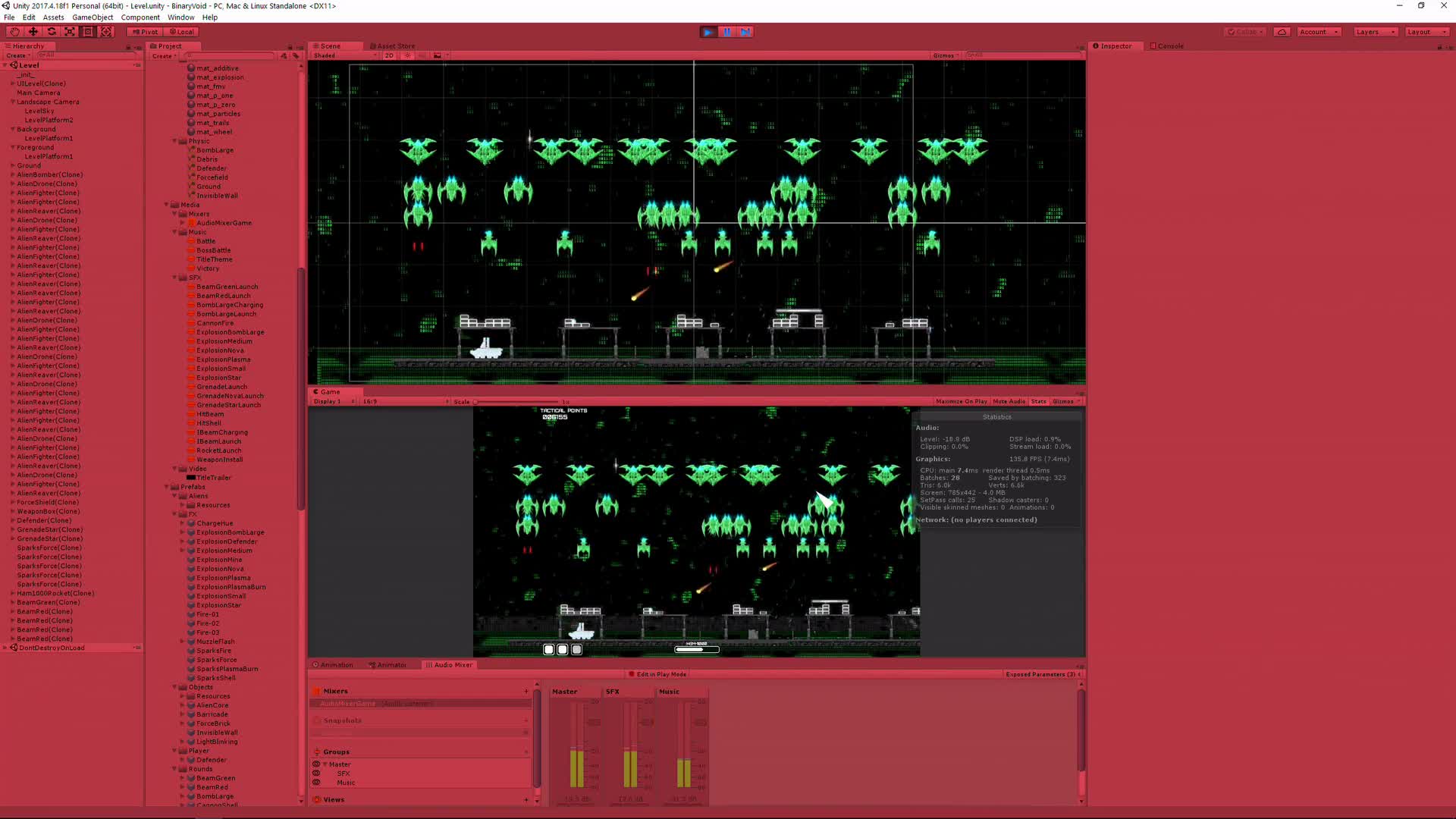 Binary Void Trailer video - Advanced Invaders - Indie DB