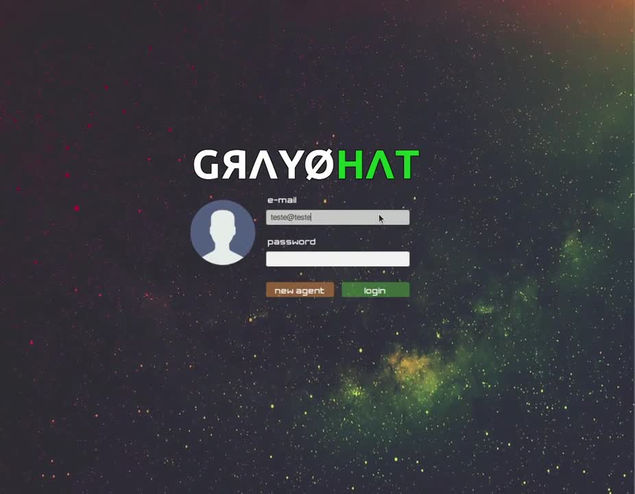Login Process video - GrayHat - IndieDB