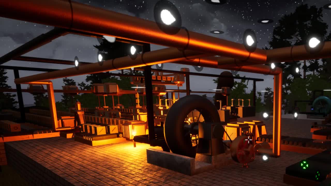 Simple factory in Evospace video - ModDB