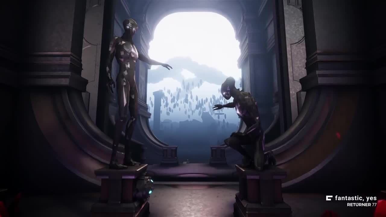 Returner 77 Environment Showcase video - ModDB