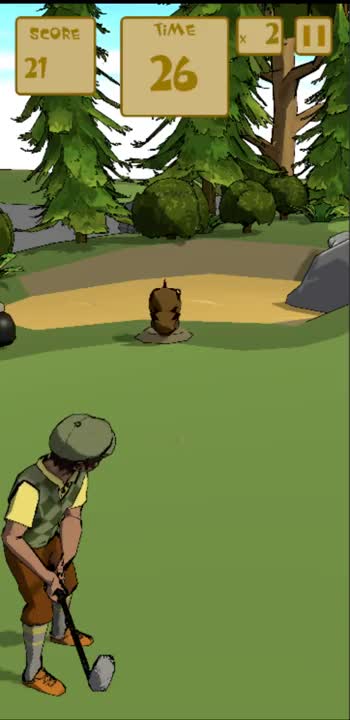 Indie Game Gopher Golf - Alpha Gameplay Preview video - ModDB