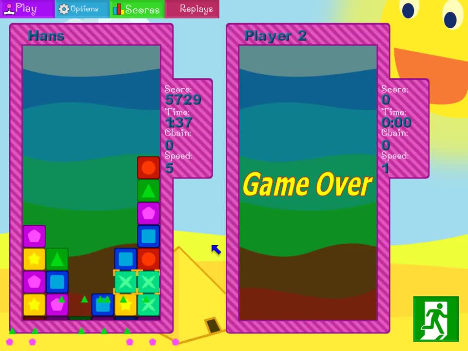 BlockAttack 1.4.1 gameplay video - ModDB