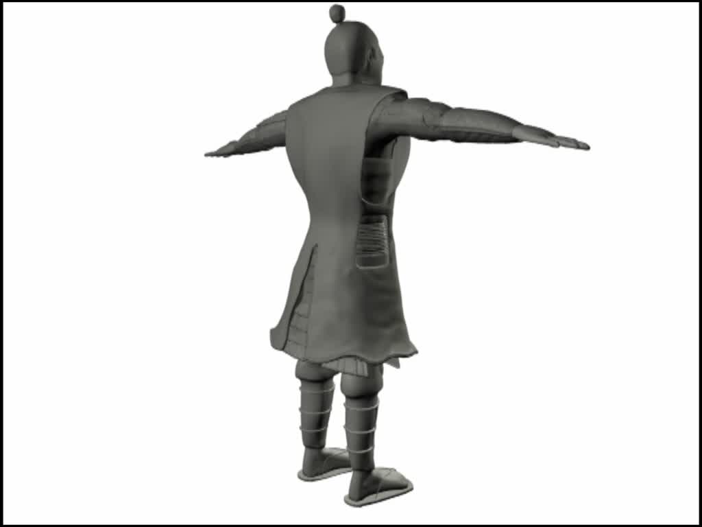 Hanako Kan Normal Map Turntable video - Hanako: Honor & Blade - IndieDB