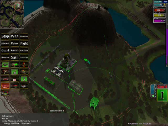 Small tutorial on building your base video - Gundam RTS - ModDB