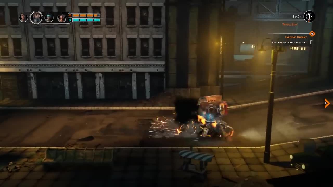 Steel Rats™ Launch Trailer video - IndieDB