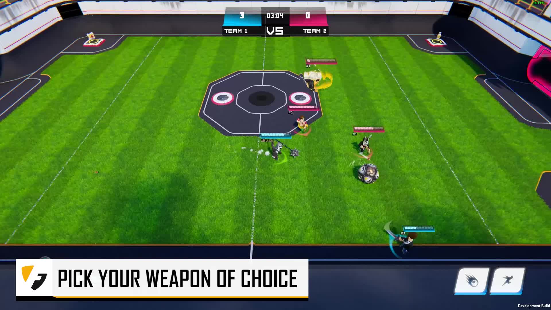 Fightworld Gameplay Trailer PreRelease video - IndieDB