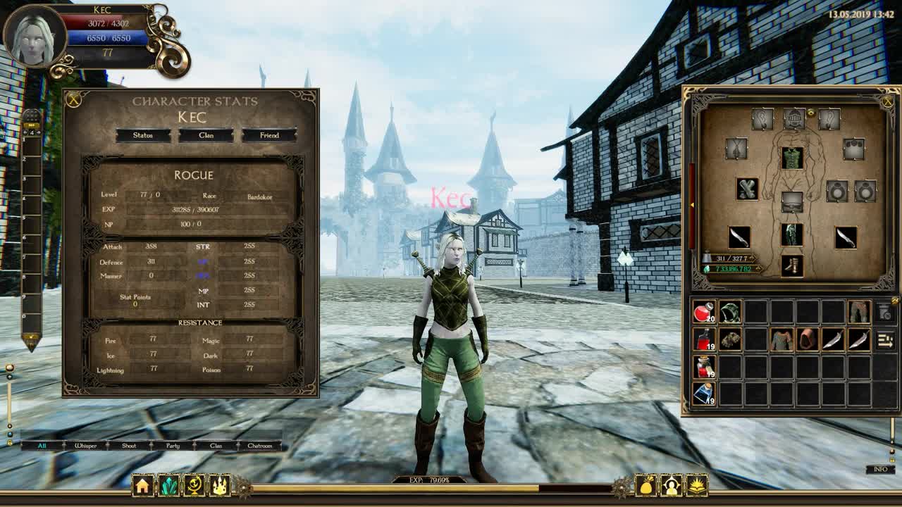 Inventory system video - Asteidus - IndieDB