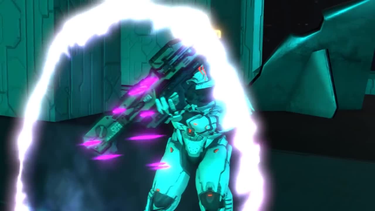 Master Chief identity reveal (fan cutscene created video - Neos VR ...