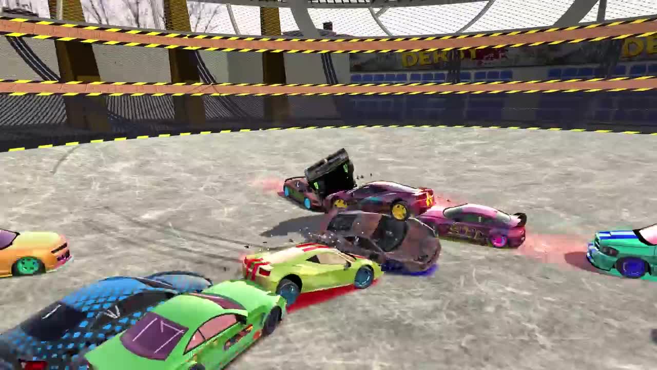 Ultimate Derby Online - Mad Demolition Multiplayer video - ModDB