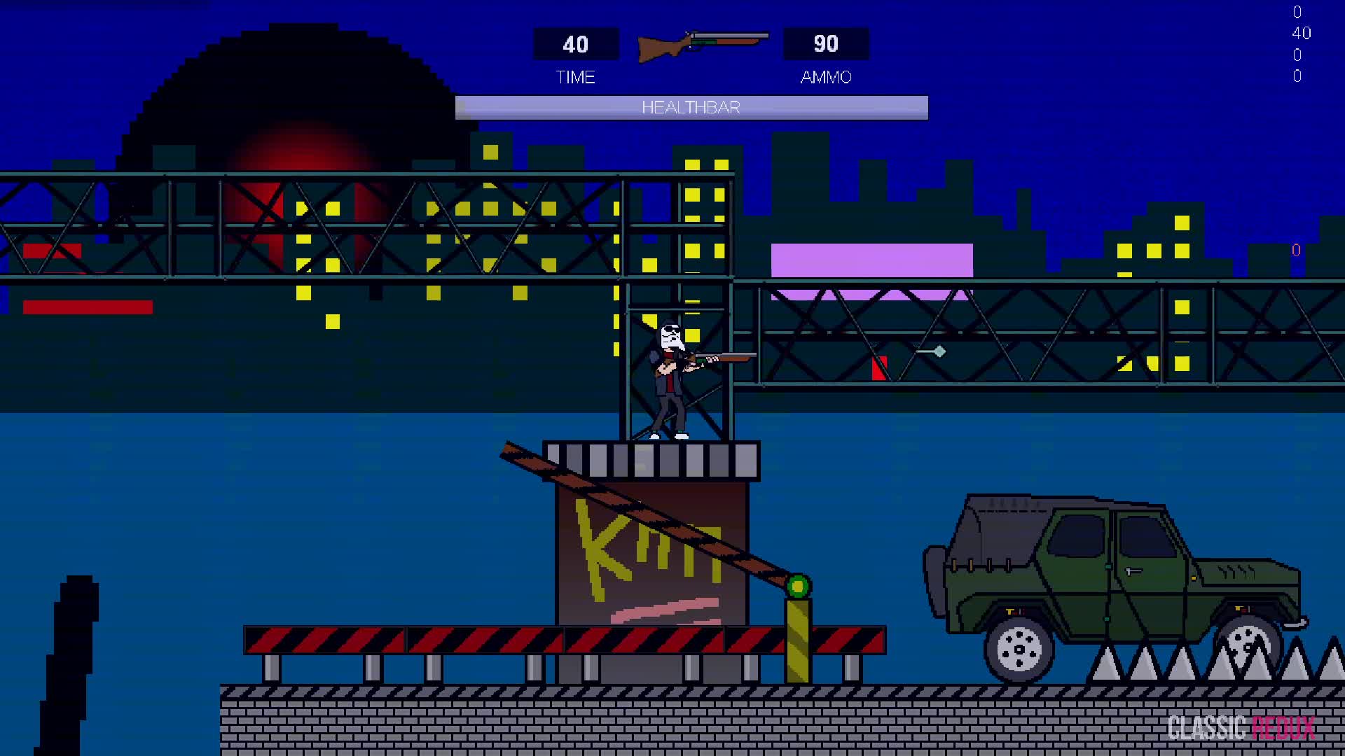 pew-pew video - Hard Minus Forever - IndieDB