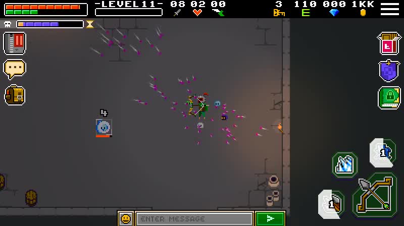 Paragon Tower video - Pixel Paragons - IndieDB