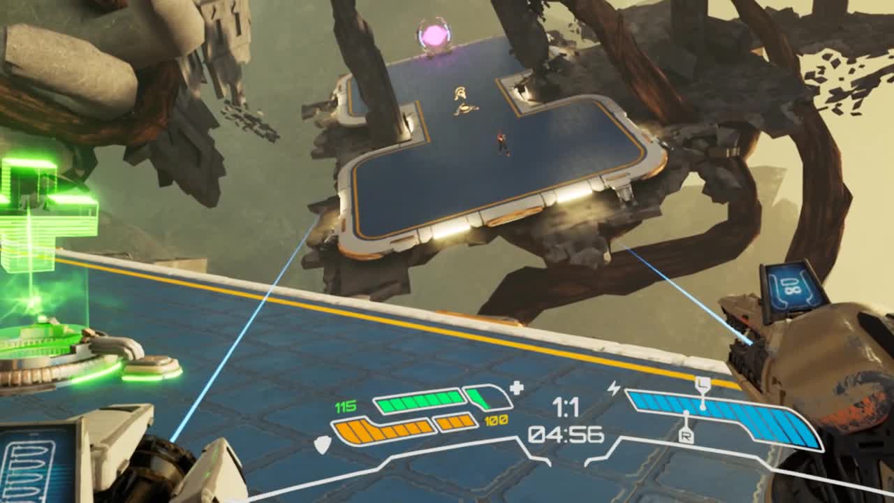 Weapon Showcase Series: Flak Cannon video - Telefrag VR - IndieDB