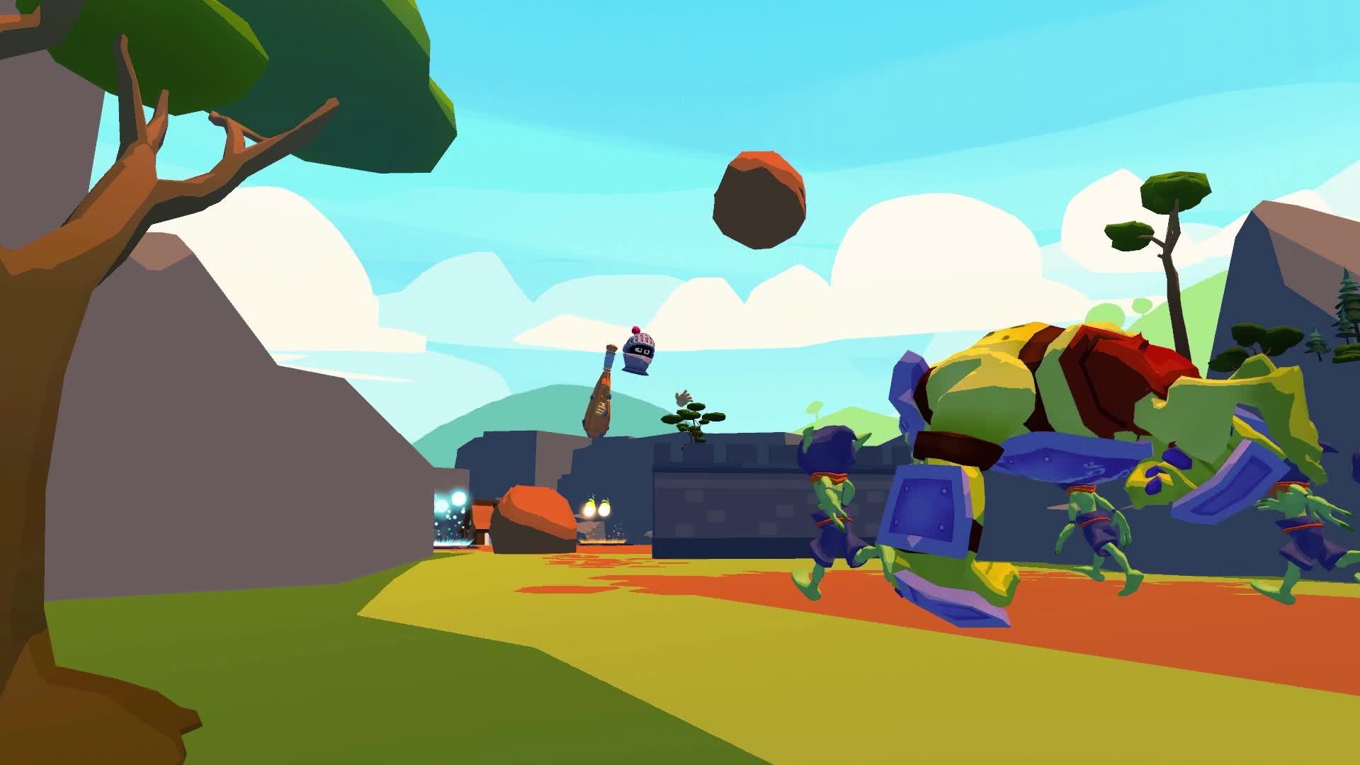 A Giant Problem Steam Early Access Announcement Trailer video - ModDB