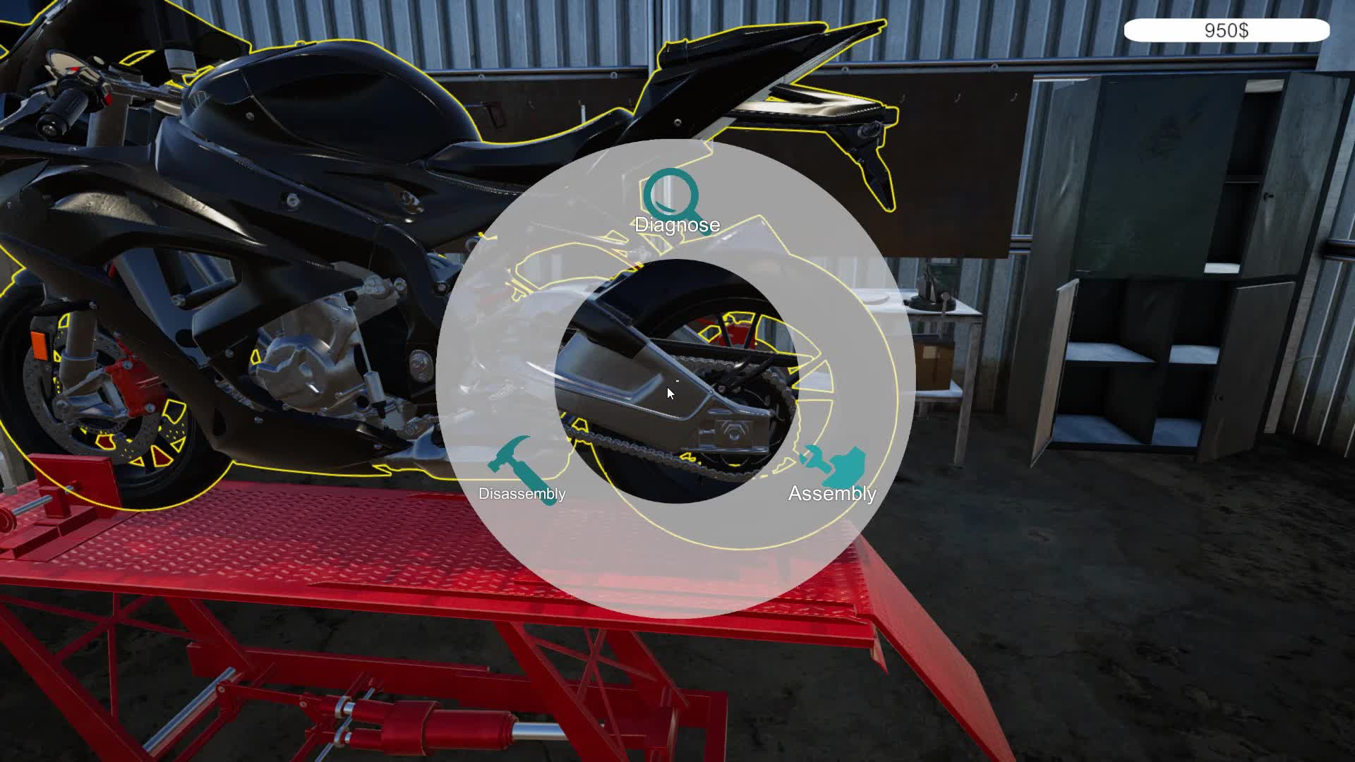 Biker Garage First Prototype Gameplay video - IndieDB
